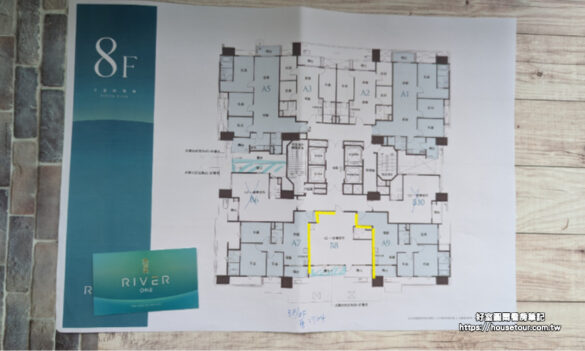 【新潤River One】板橋江翠北D區2~3房建案 - House Tour看房筆記